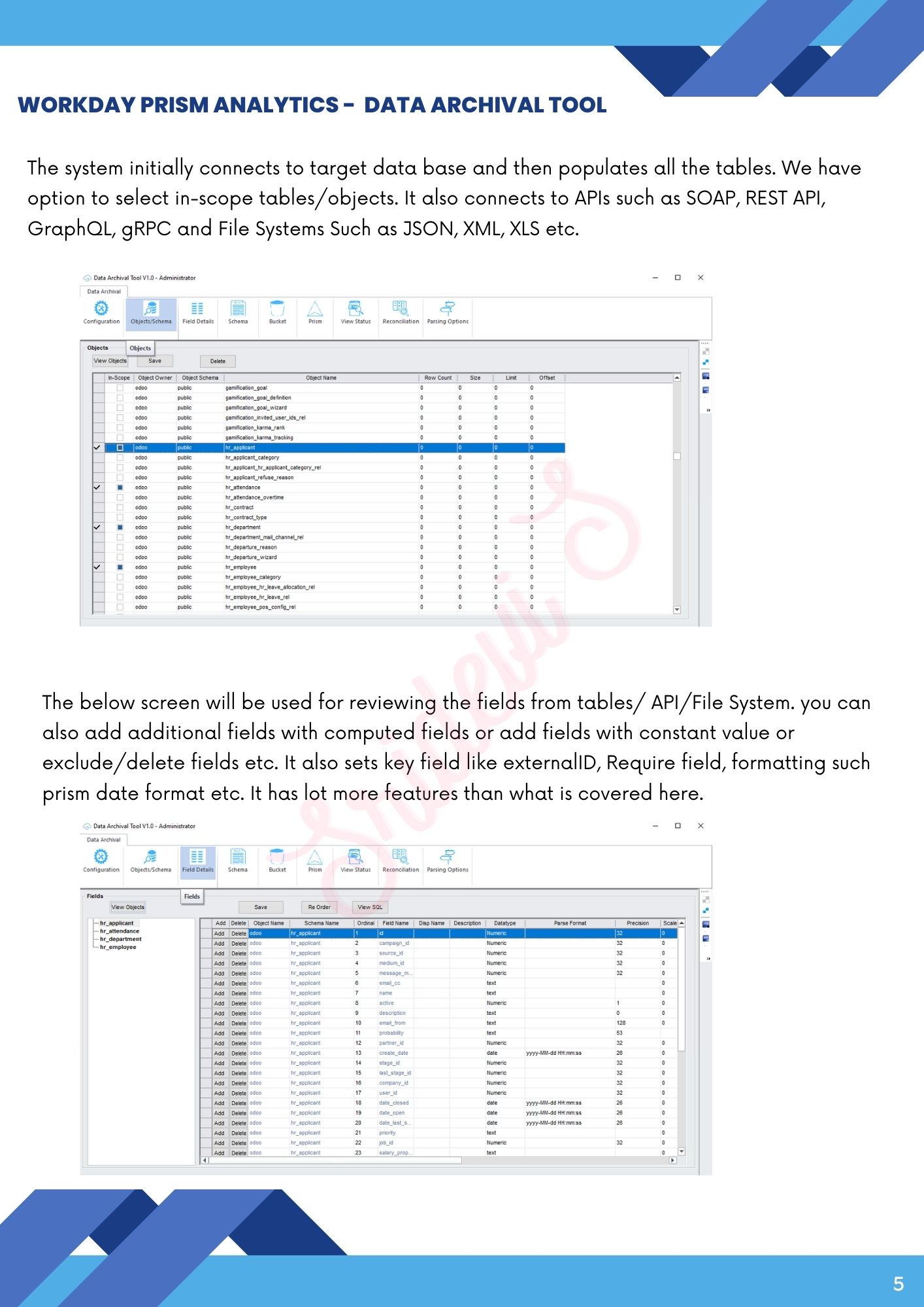 Workday Prism Data Archival Tool – My Workday Blog
