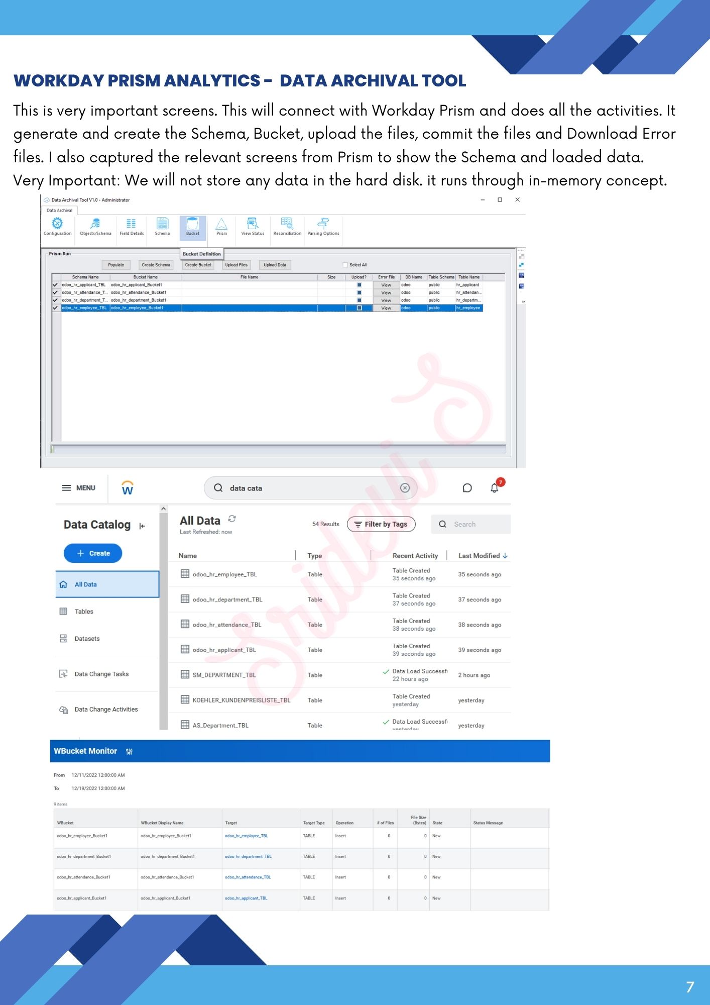 Workday Prism Data Archival Tool – My Workday Blog