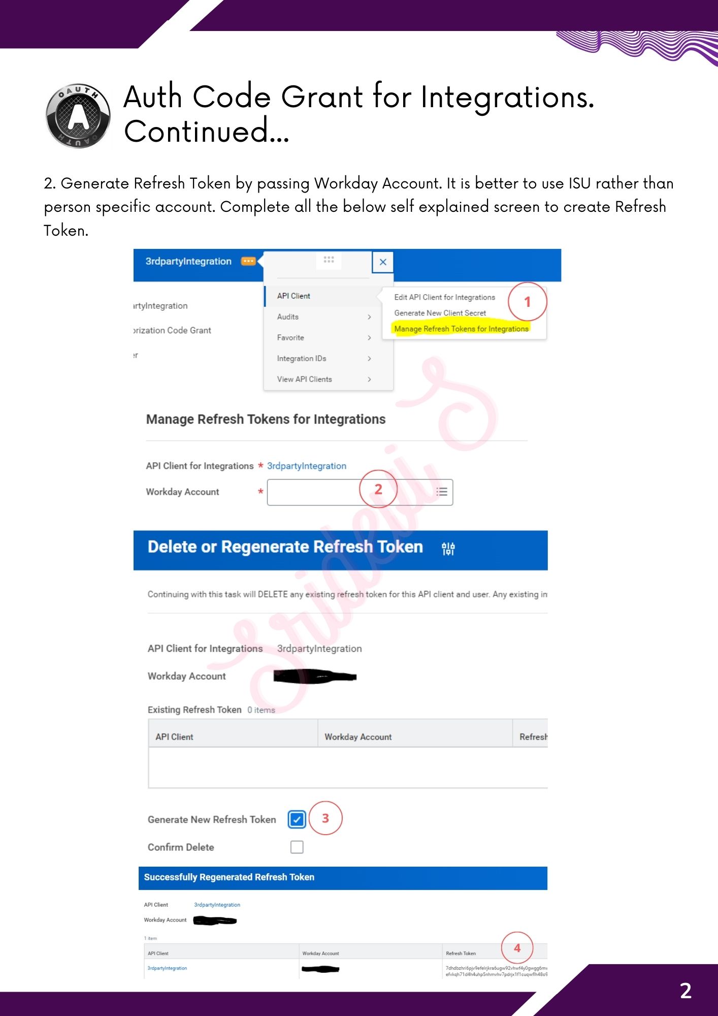 Workday Auth Code Grants for Integration – My Workday Blog