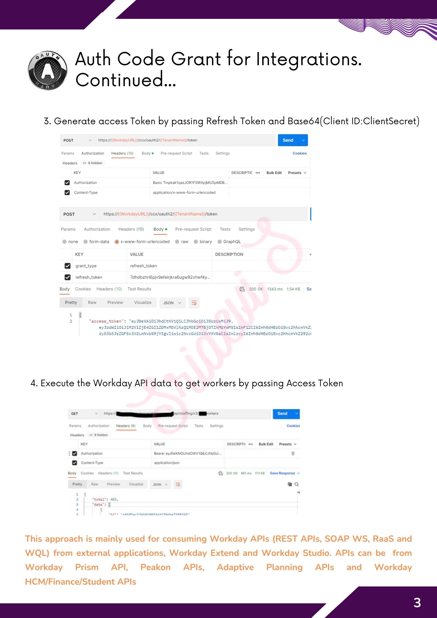 Workday Auth Code Grants for Integration – My Workday Blog
