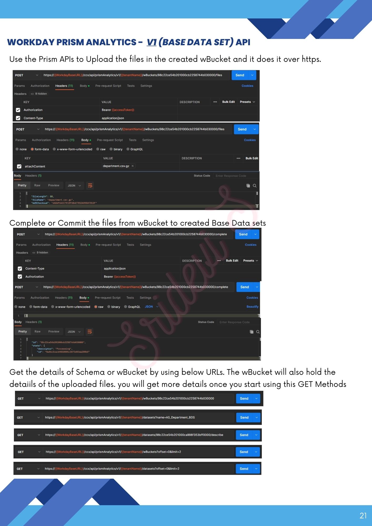 Workday - Prism Analytics - Base Data Set V1 APIs – My Workday Blog