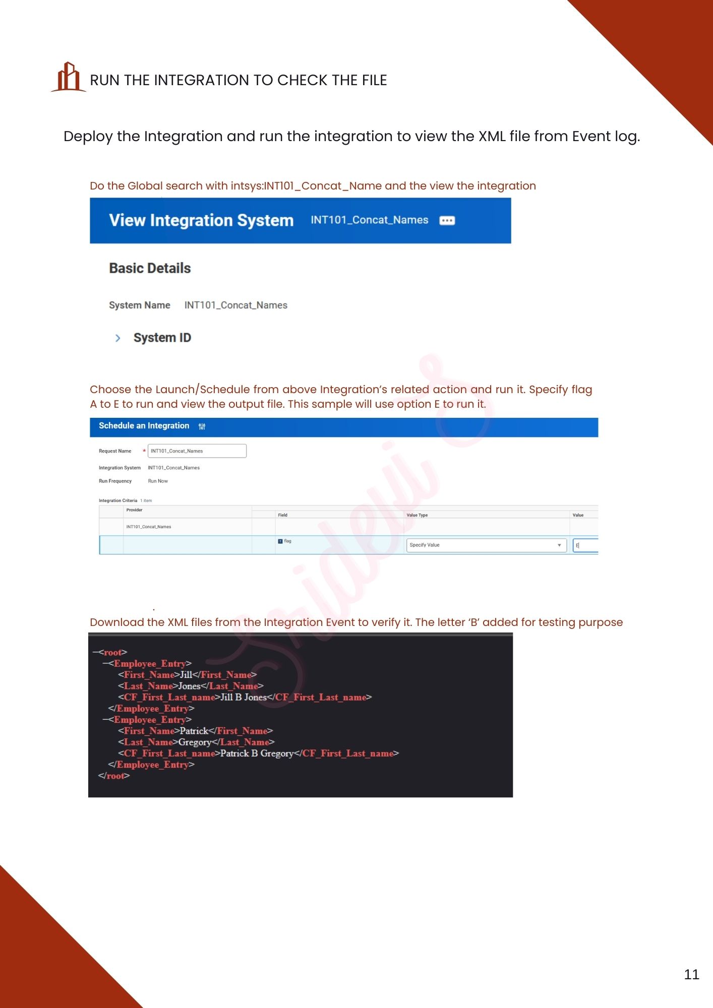 Workday Studio Integration - Different ways to Concate the Names – My Blog Workday Studio Integration - Different ways to Concate the Names – My Blog