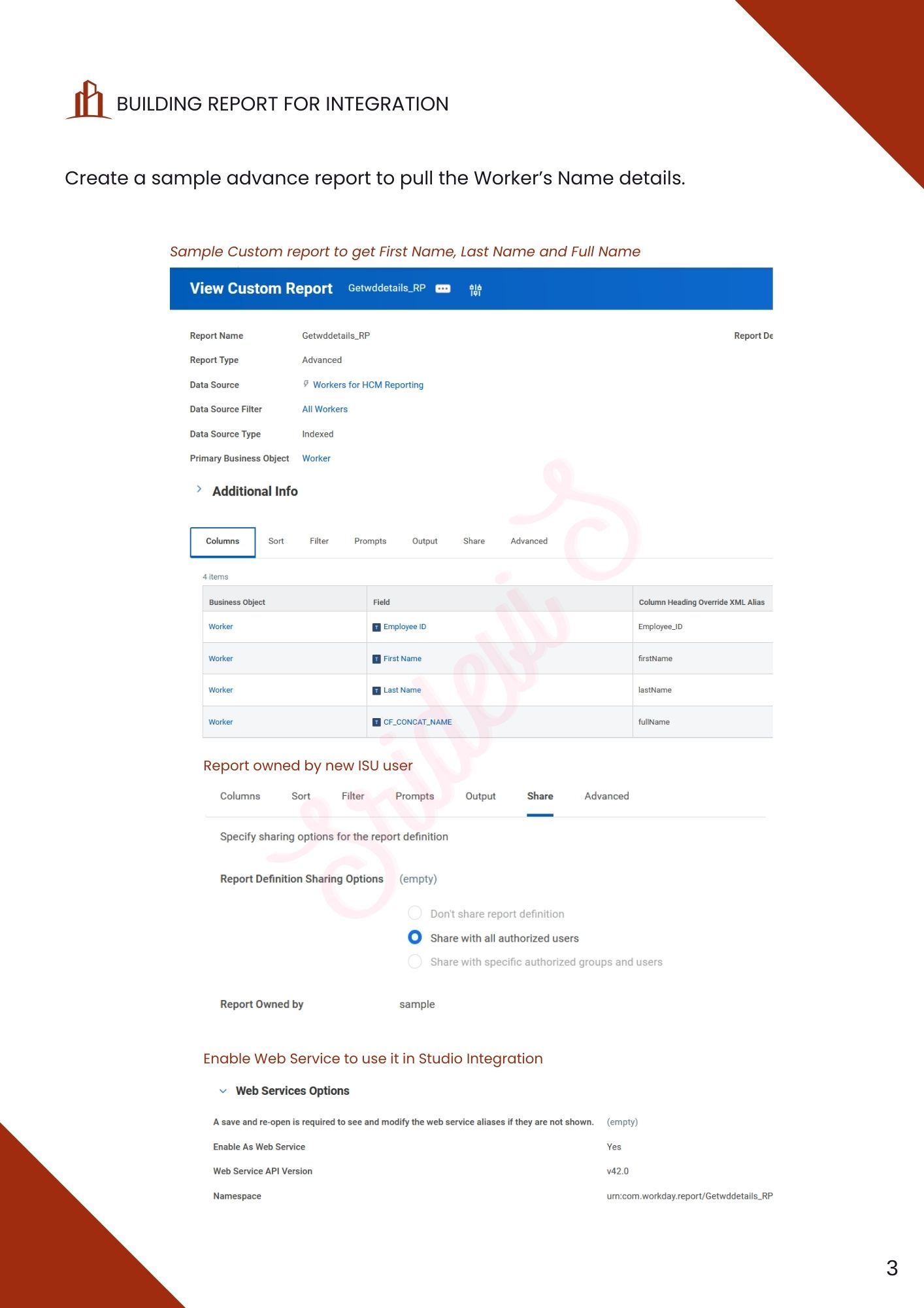 Workday Studio Integration - Different ways to Concate the Names – My Blog Workday Studio Integration - Different ways to Concate the Names – My Blog