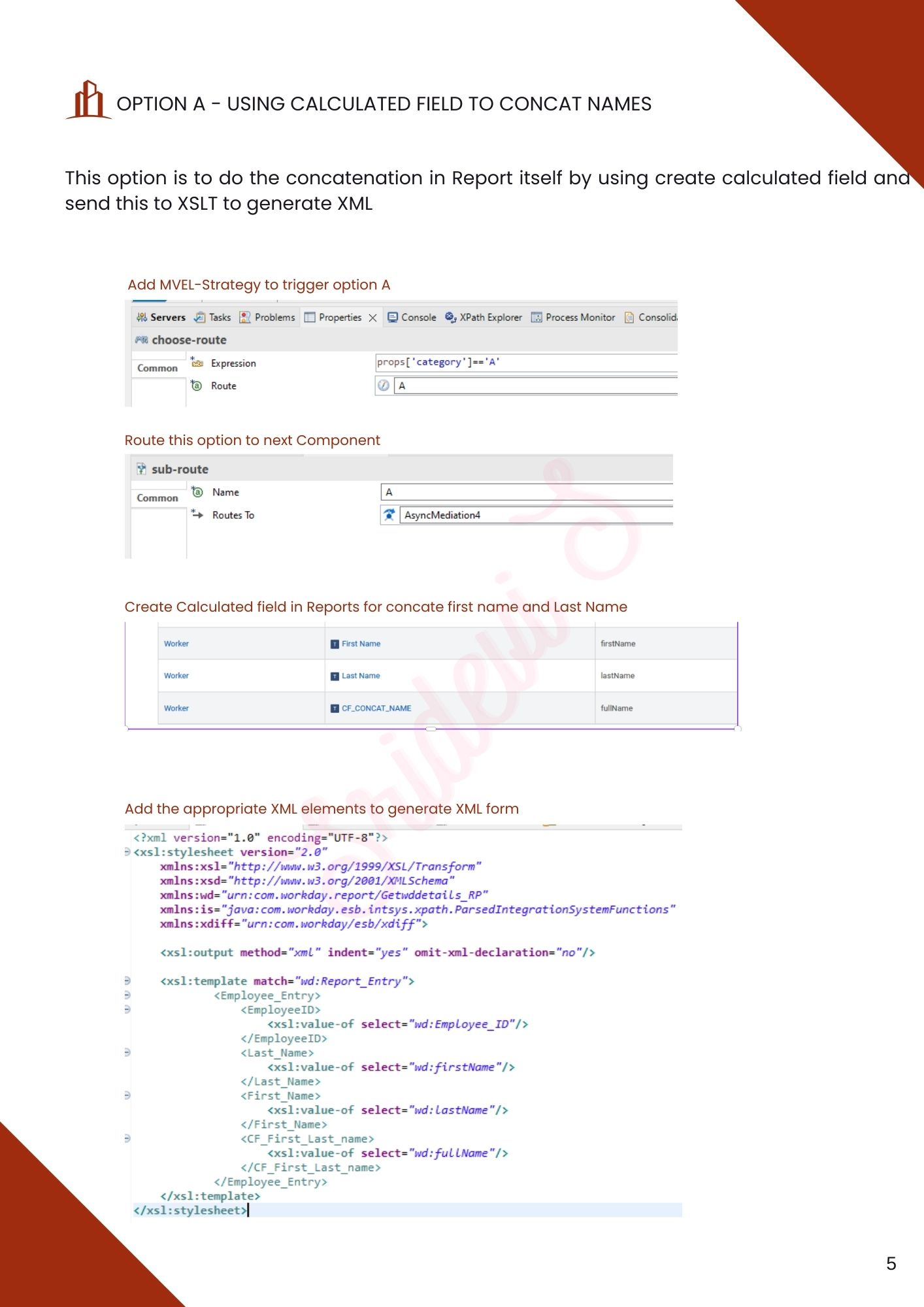 Workday Studio Integration - Different ways to Concate the Names – My Blog Workday Studio Integration - Different ways to Concate the Names – My Blog