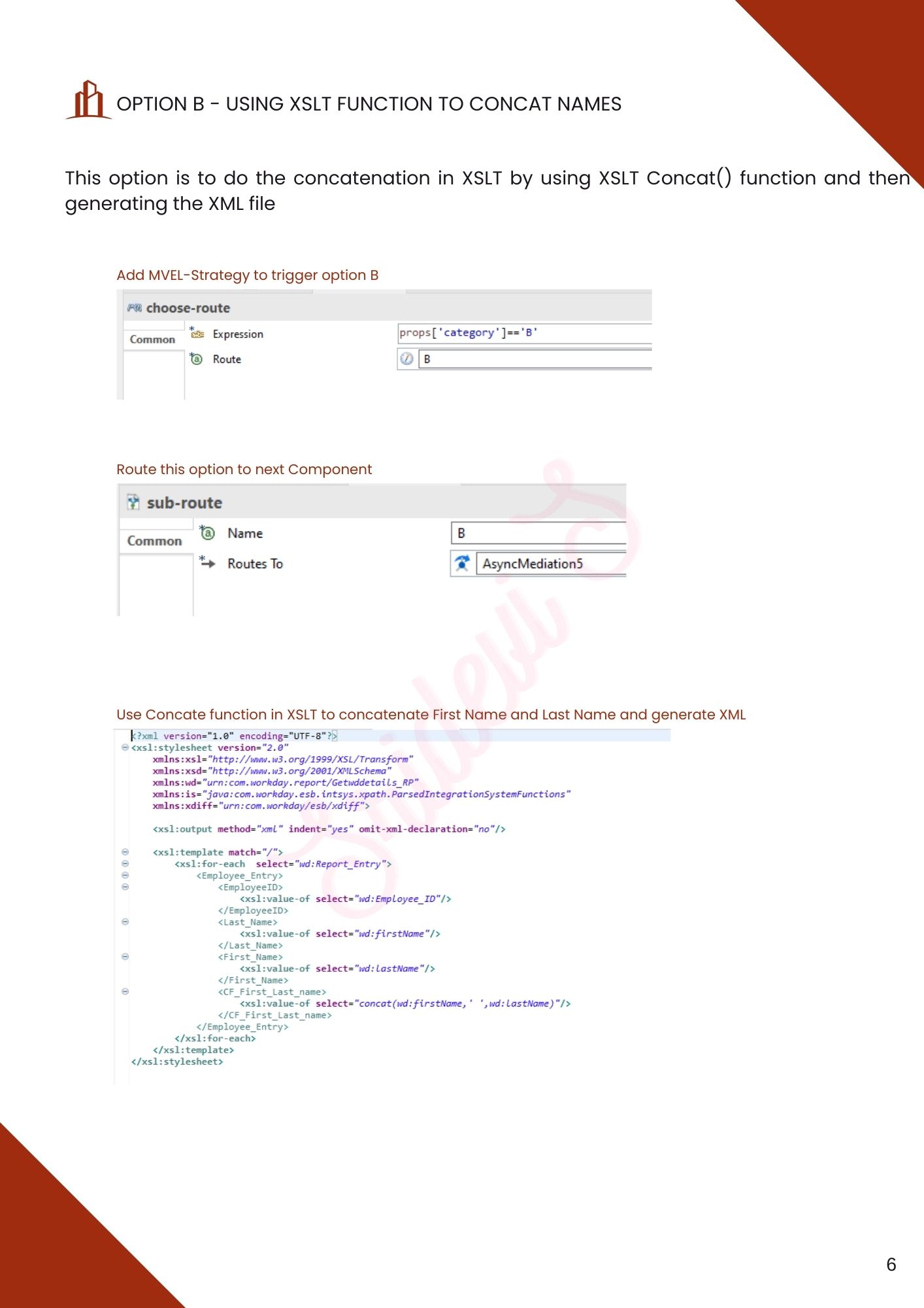 Workday Studio Integration - Different ways to Concate the Names – My Blog Workday Studio Integration - Different ways to Concate the Names – My Blog