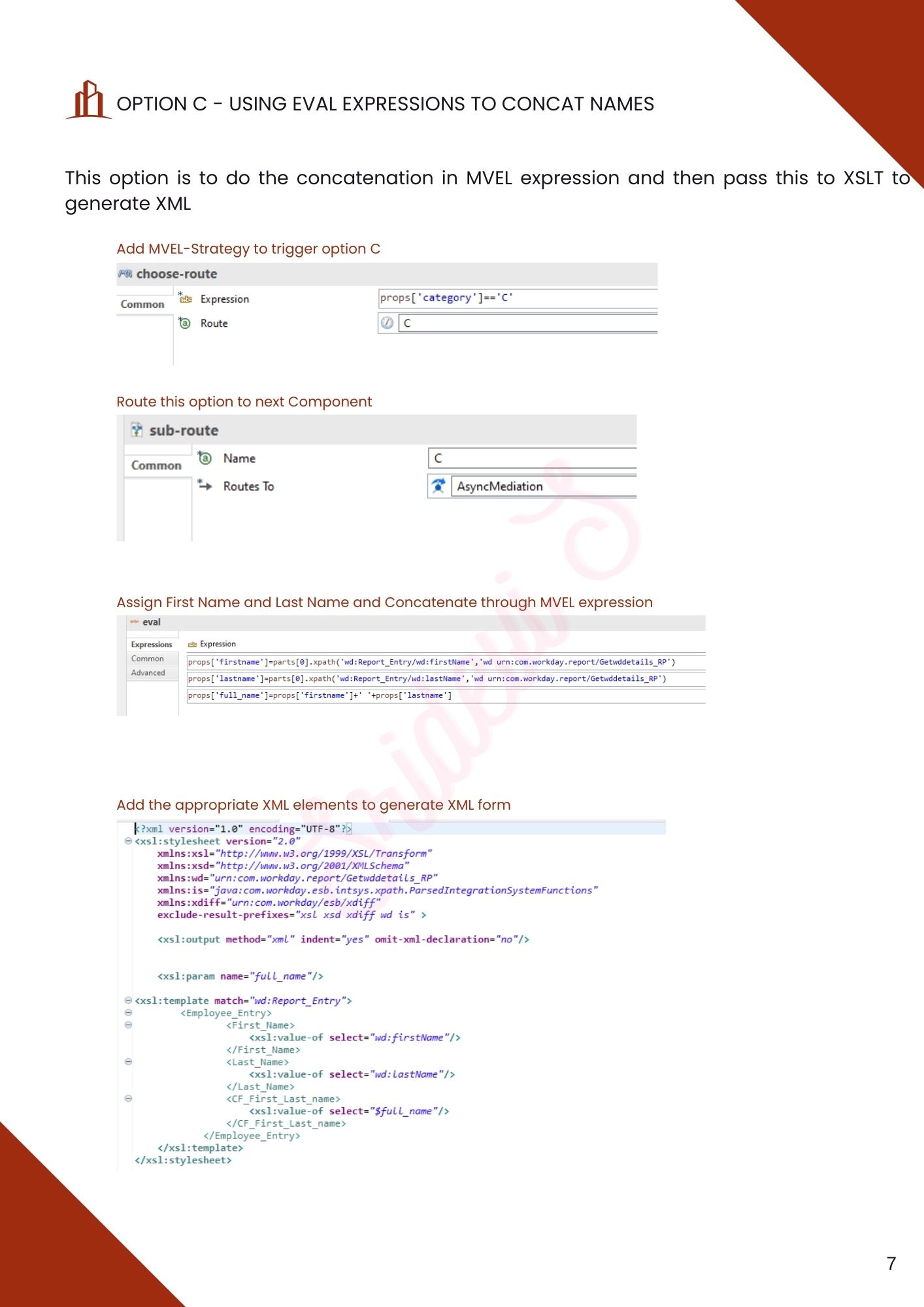 Workday Studio Integration - Different ways to Concate the Names – My Blog Workday Studio Integration - Different ways to Concate the Names – My Blog