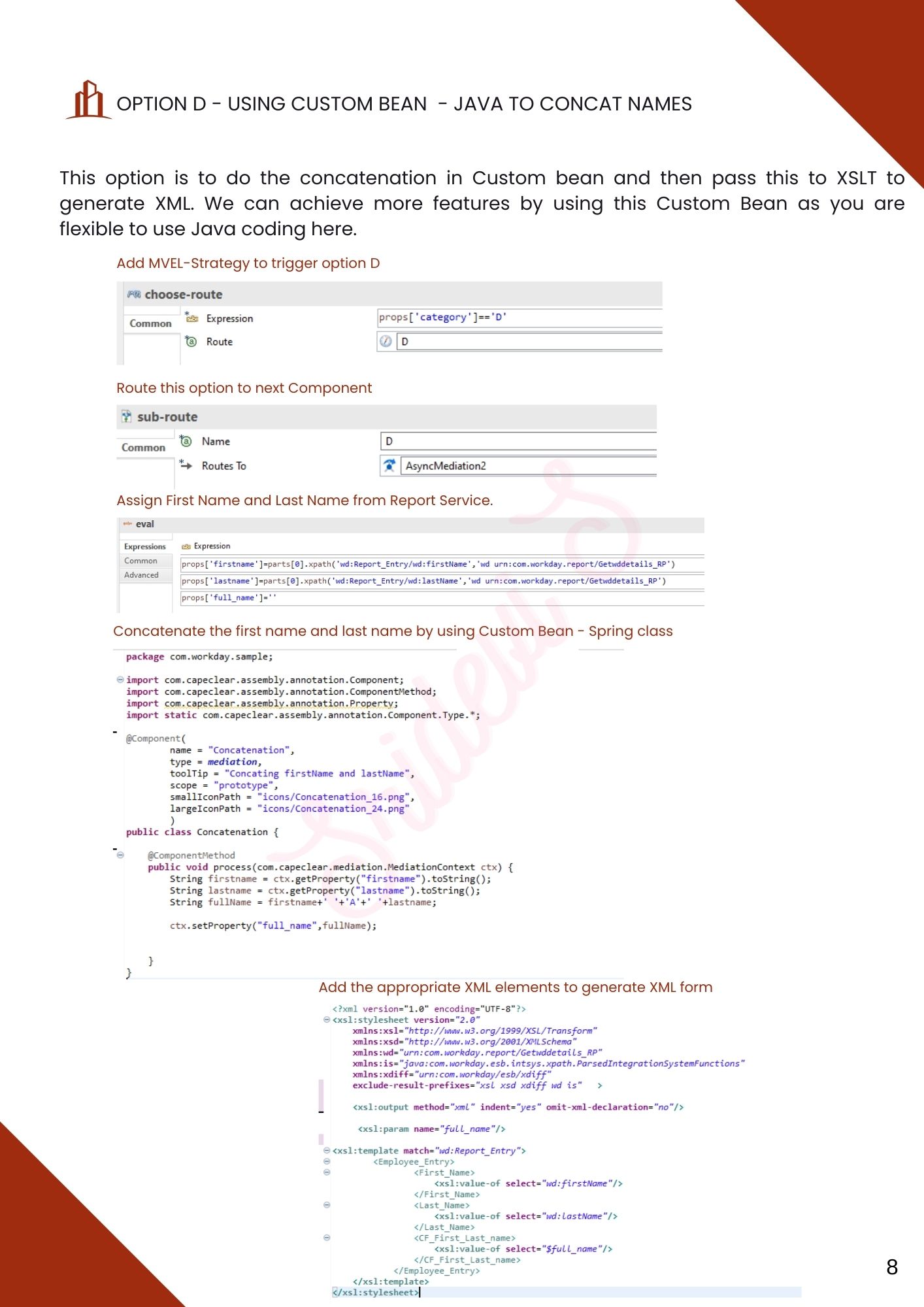 Workday Studio Integration - Different ways to Concate the Names – My Blog Workday Studio Integration - Different ways to Concate the Names – My Blog