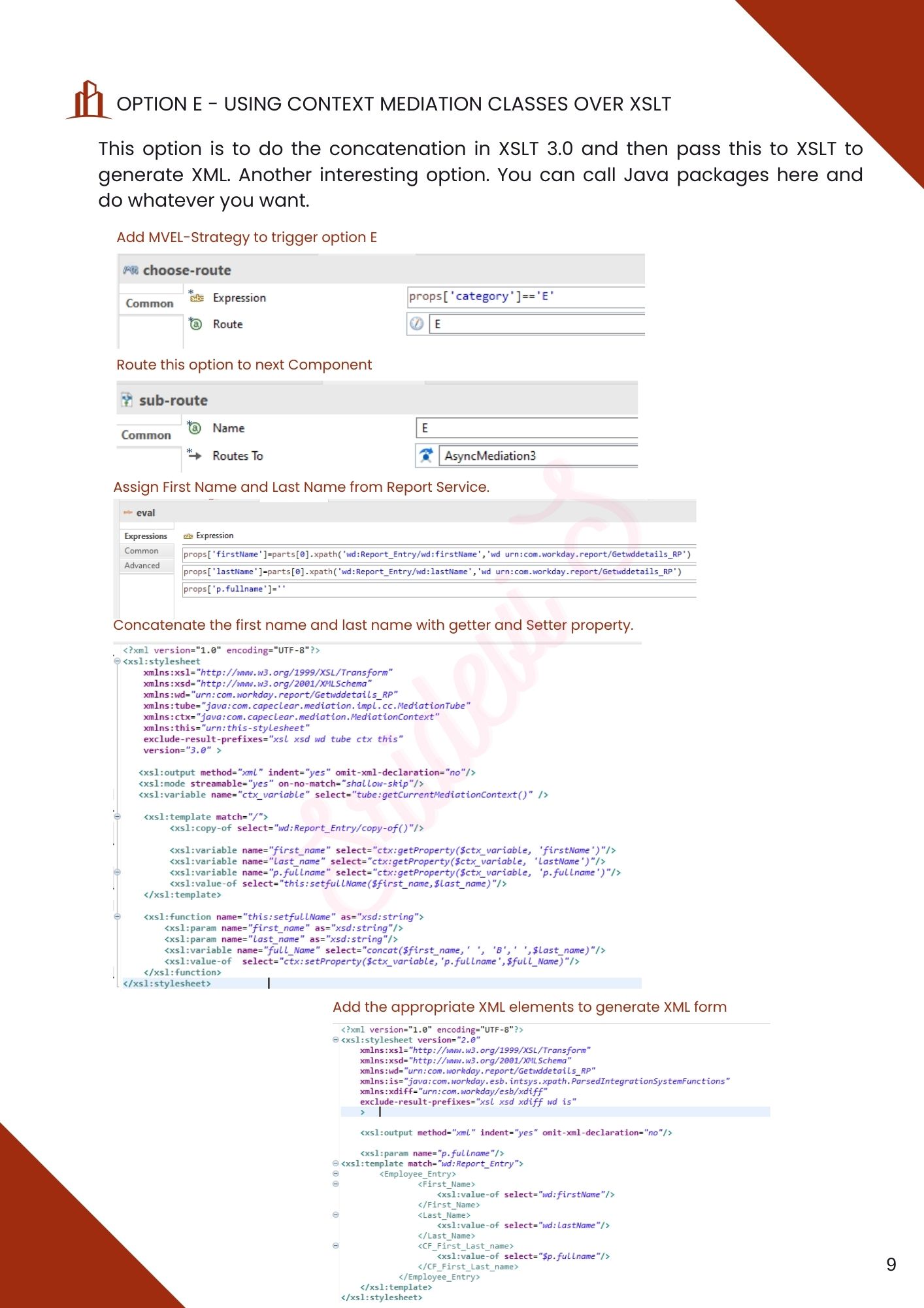 Workday Studio Integration - Different ways to Concate the Names – My Blog Workday Studio Integration - Different ways to Concate the Names – My Blog