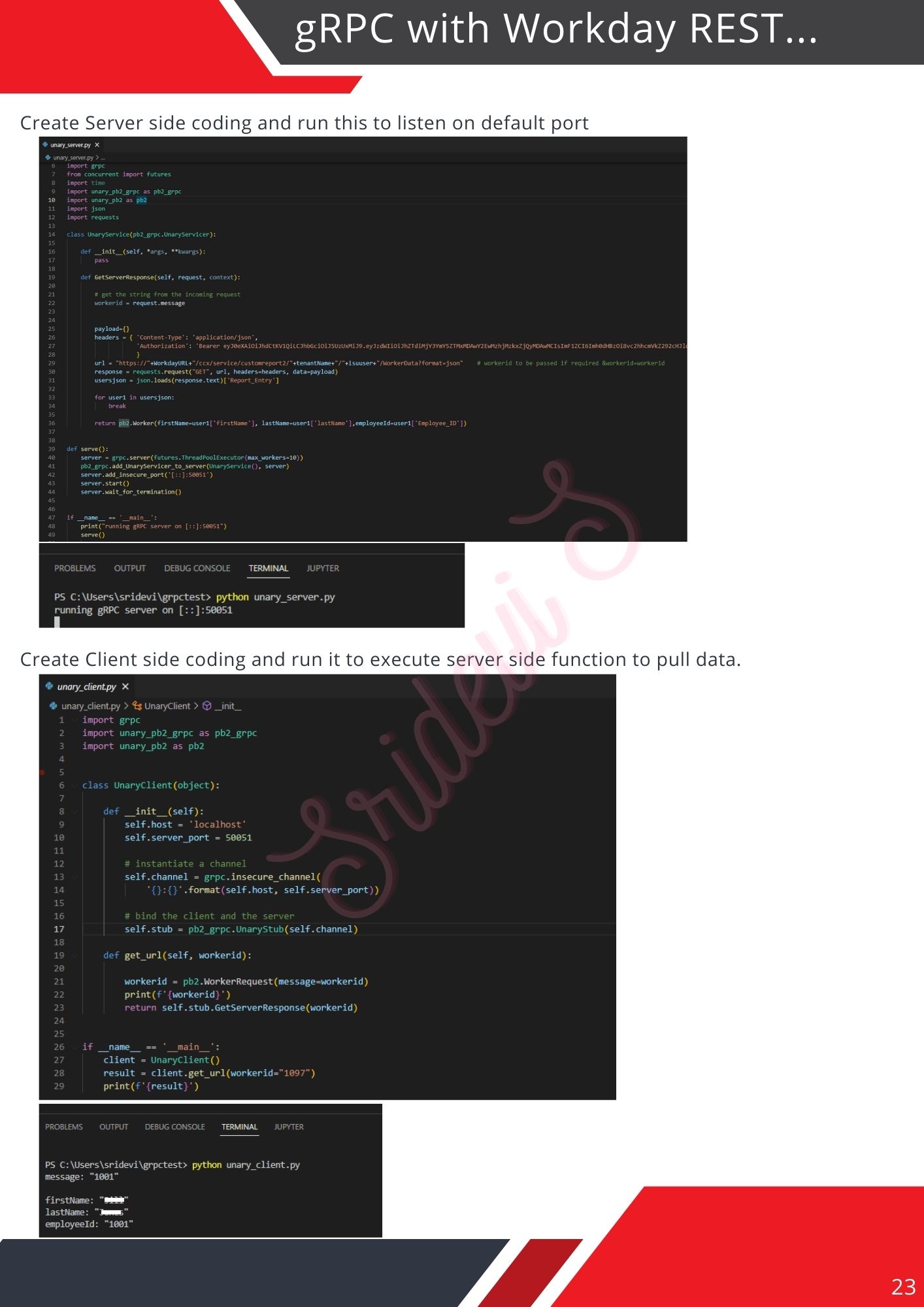 Grpc Wrapper With Workday Rest Api My Blog
