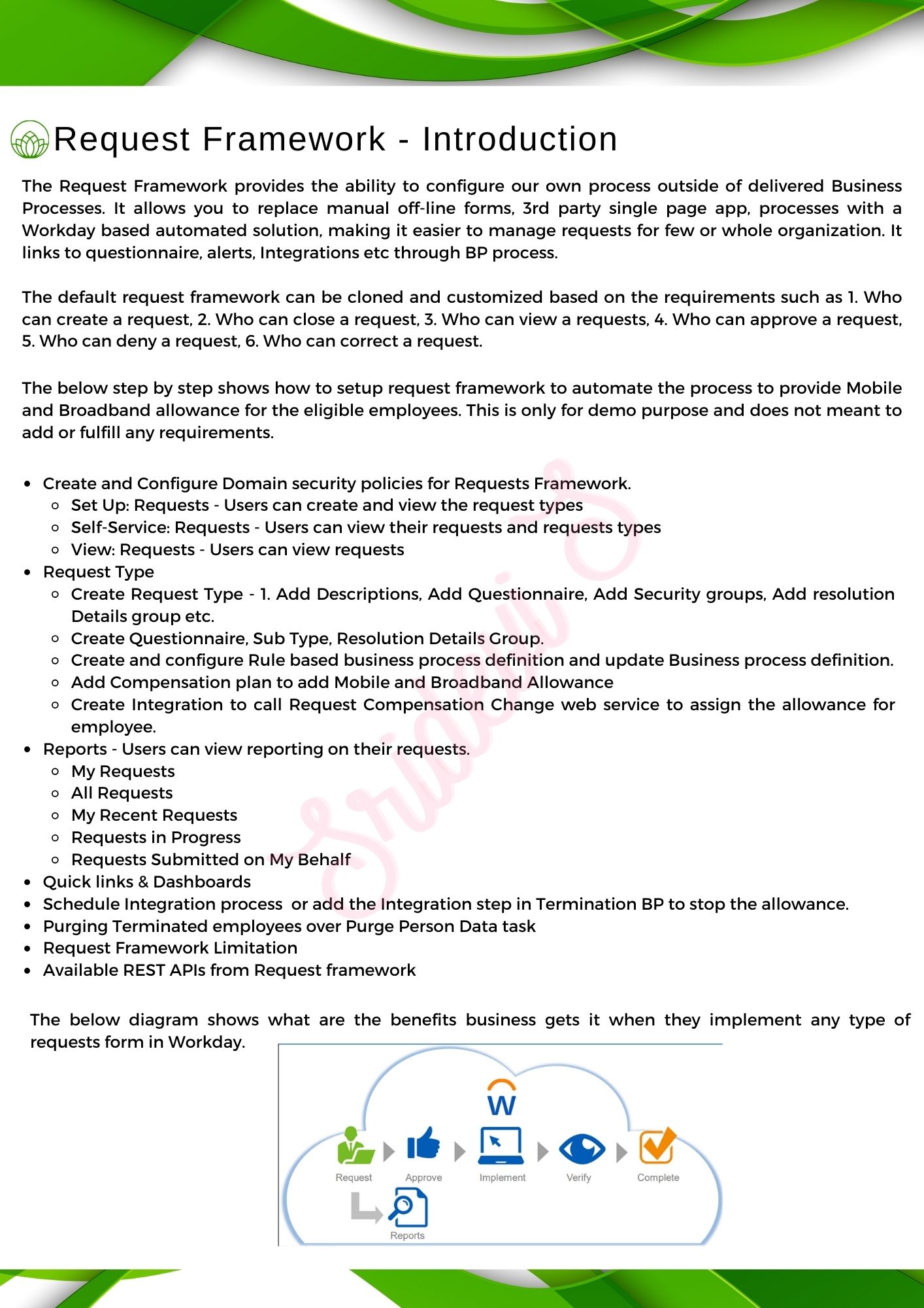 Request Framework Creating Request Type To Add Allowances To 6357
