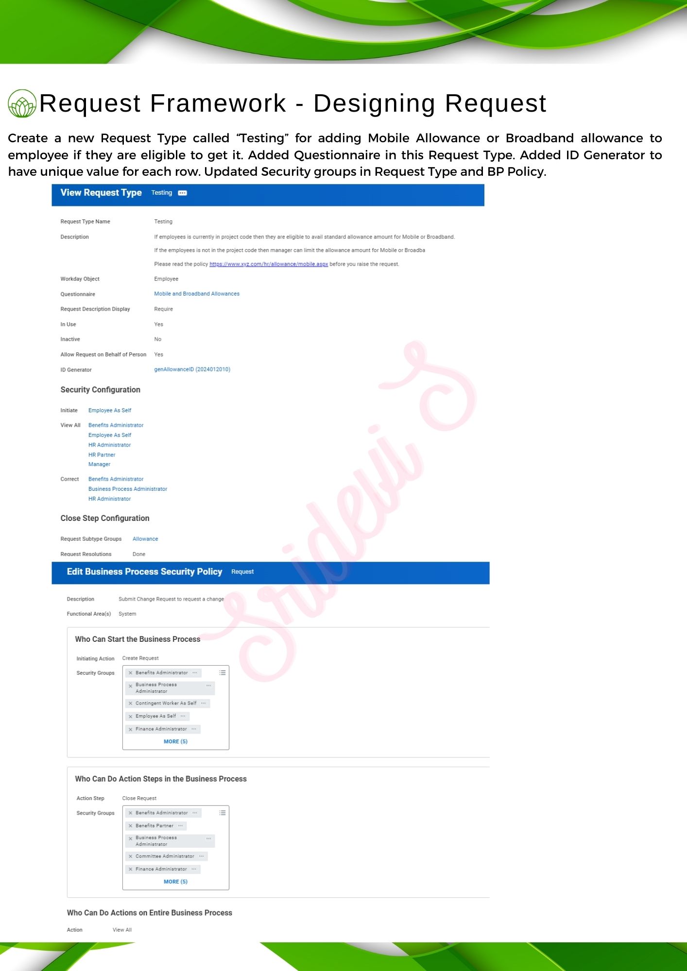 Request Framework Creating Request Type To Add Allowances To 6816
