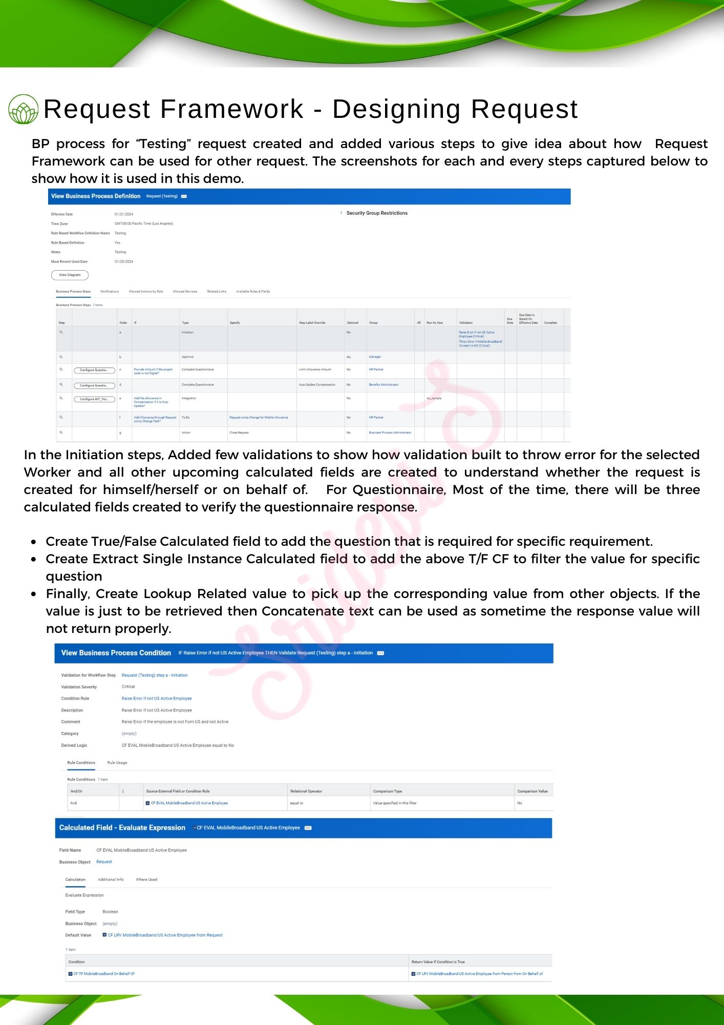 Request Framework Creating Request Type To Add Allowances To 9692