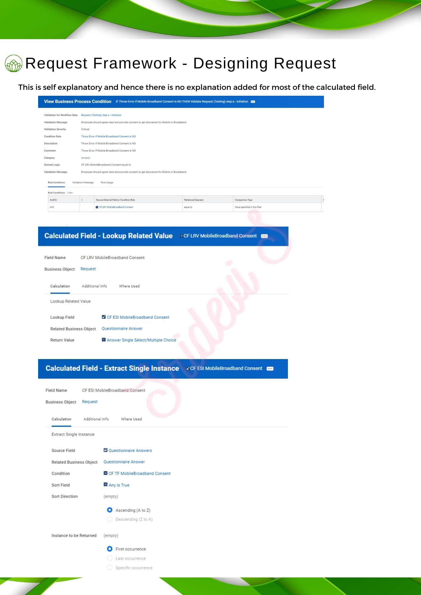 Request Framework Creating Request Type To Add Allowances To 7041