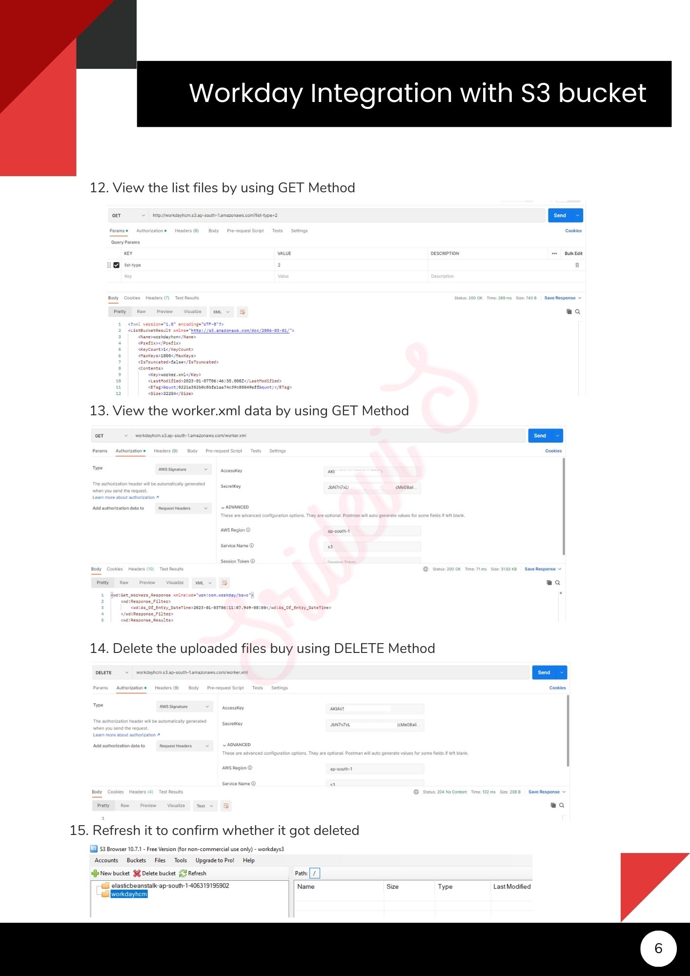 AWS S3 bucket in Workday Integrations – My Workday Blog