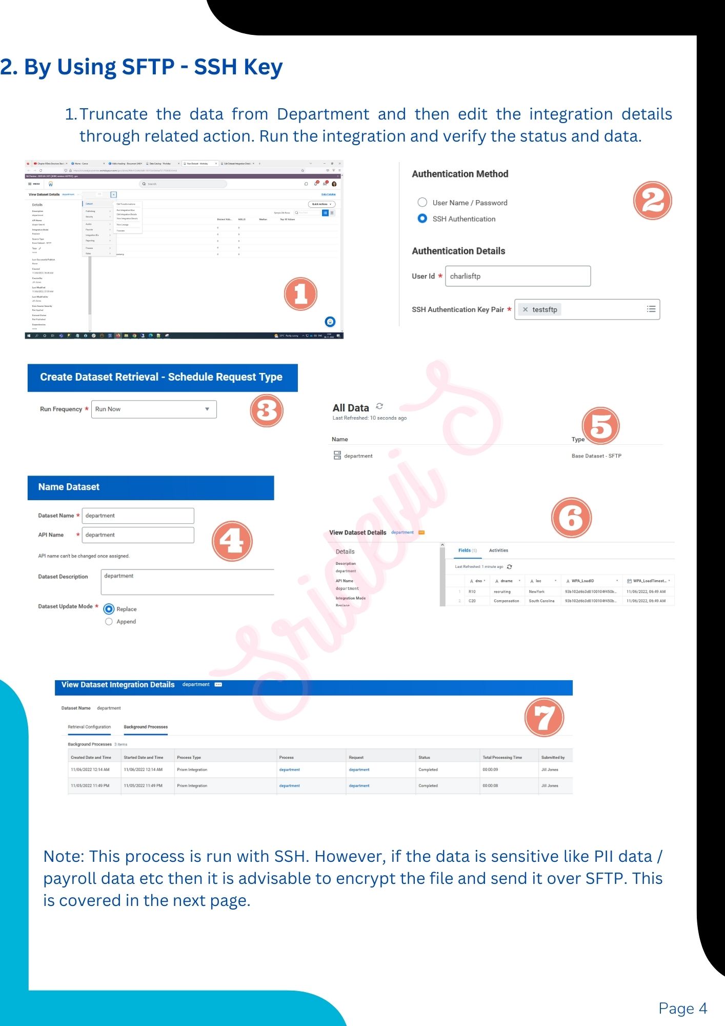 Workday SFTP Integration with Prism – My Workday Blog