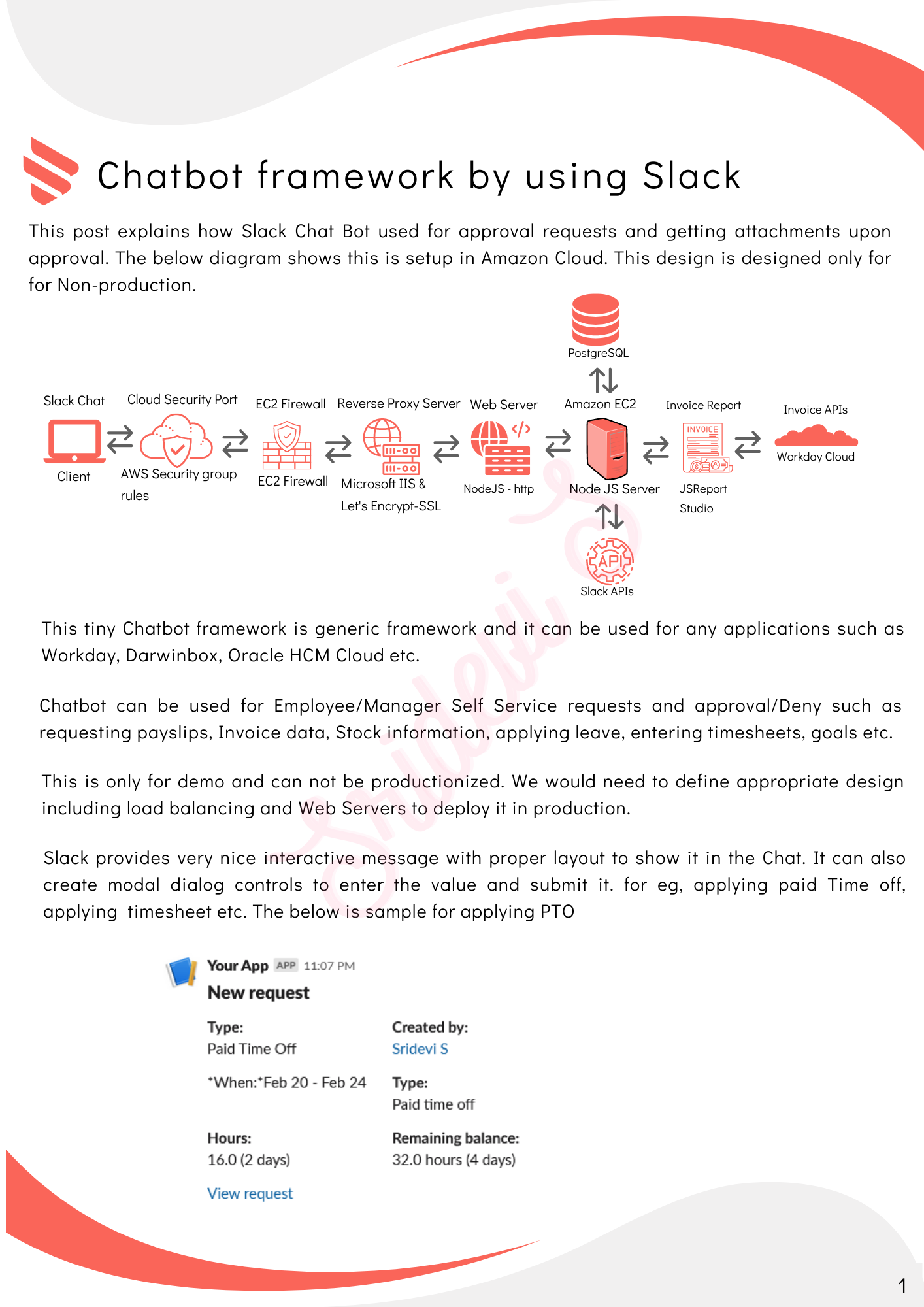 Slackbot Framework for Workday (Prototype) – My Workday Blog